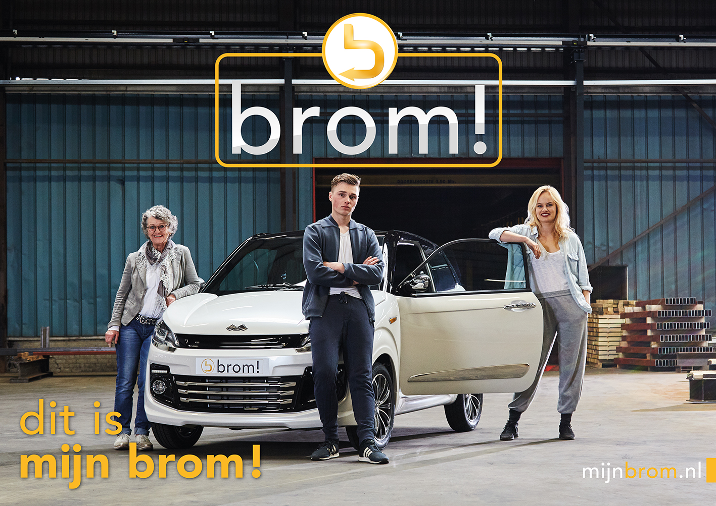 brom! - Concept & Design